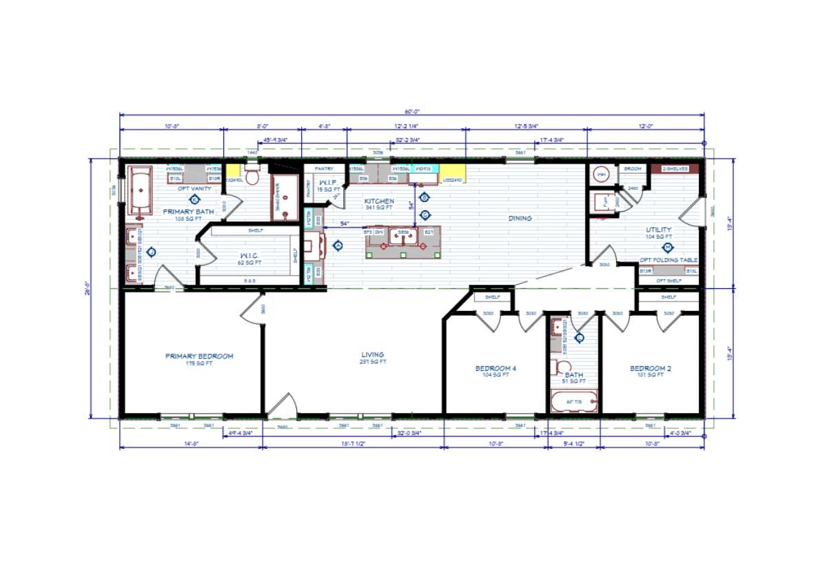 Champion Homes Collection MOD 2860-01 Contender II by Champion Homes - Marty Wright Home Sales ...